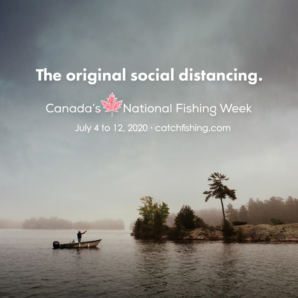 National Fishing Week 2020 - Keep Canada Fishing